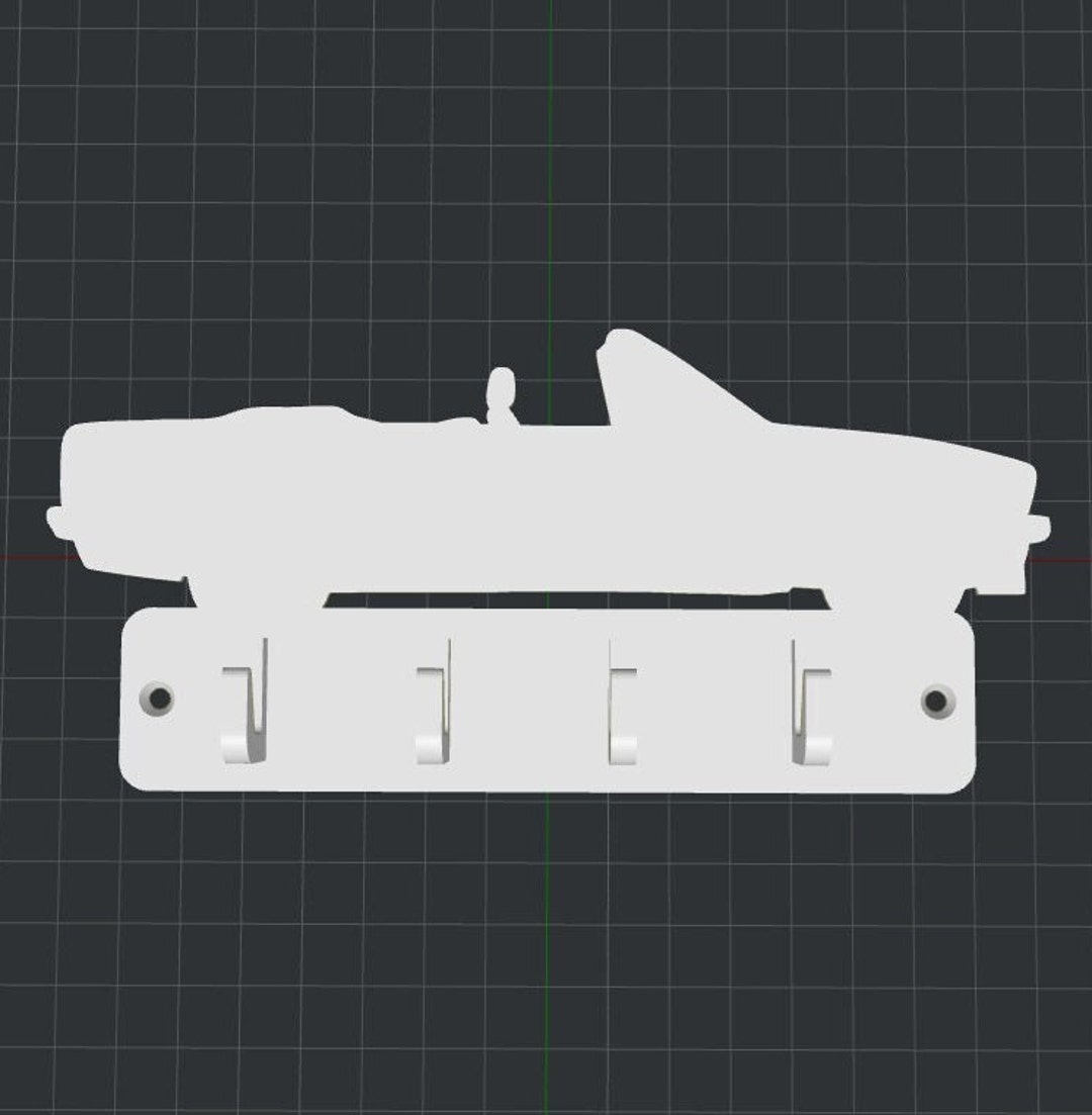 BMW E30 Cabrio Key Hanger Key Holder - Etsy