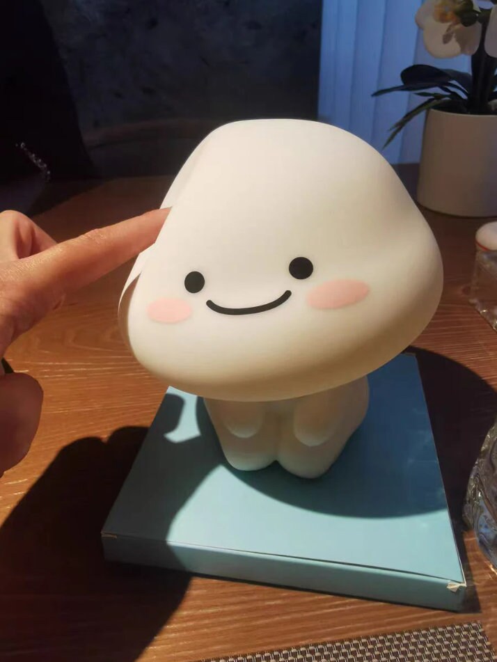 Custom Kawaii Squishy Quby Desk / Night Light - Etsy