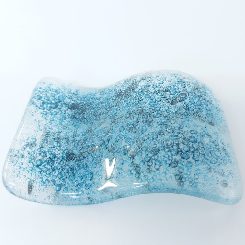 Glass Spoon Rest - Etsy