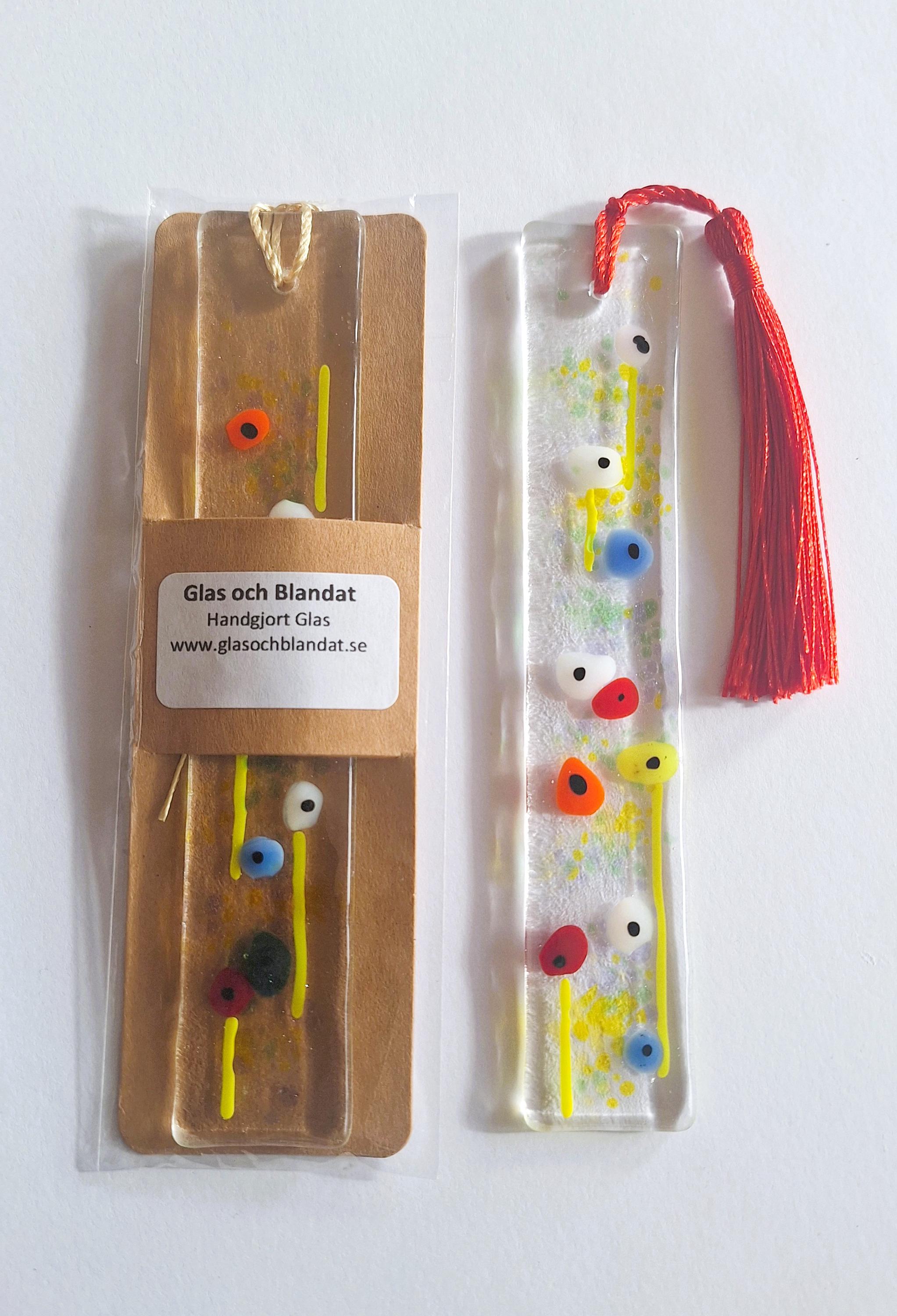 Fused Glass Bookmarks - Etsy