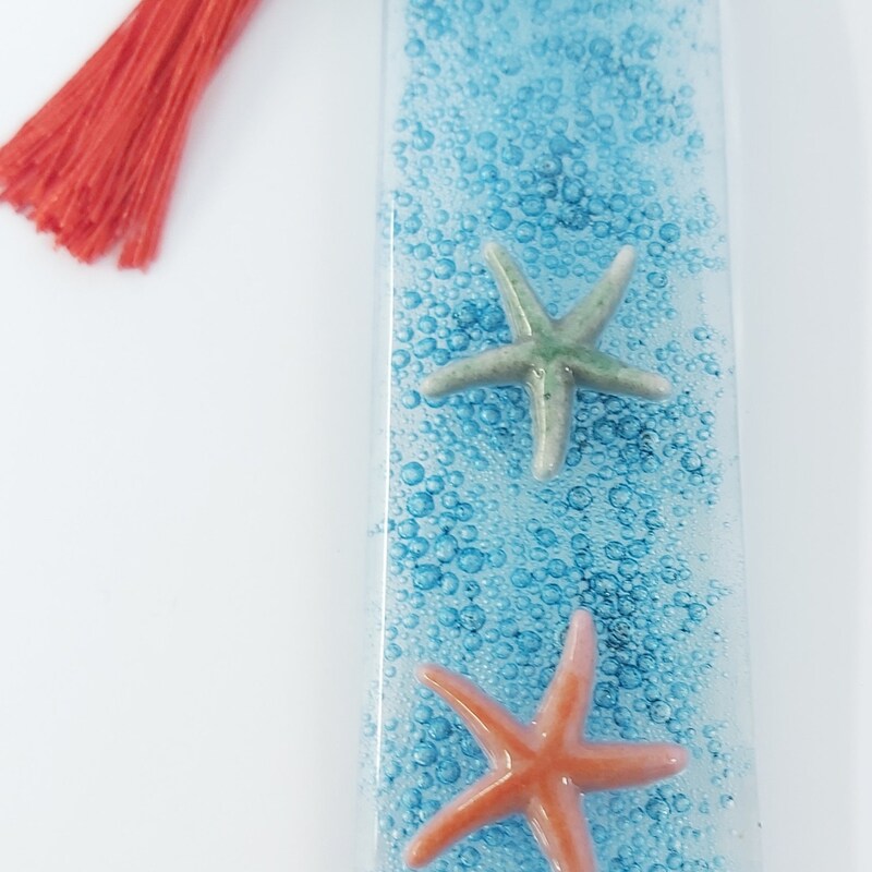 Starfish Bookmark - Etsy