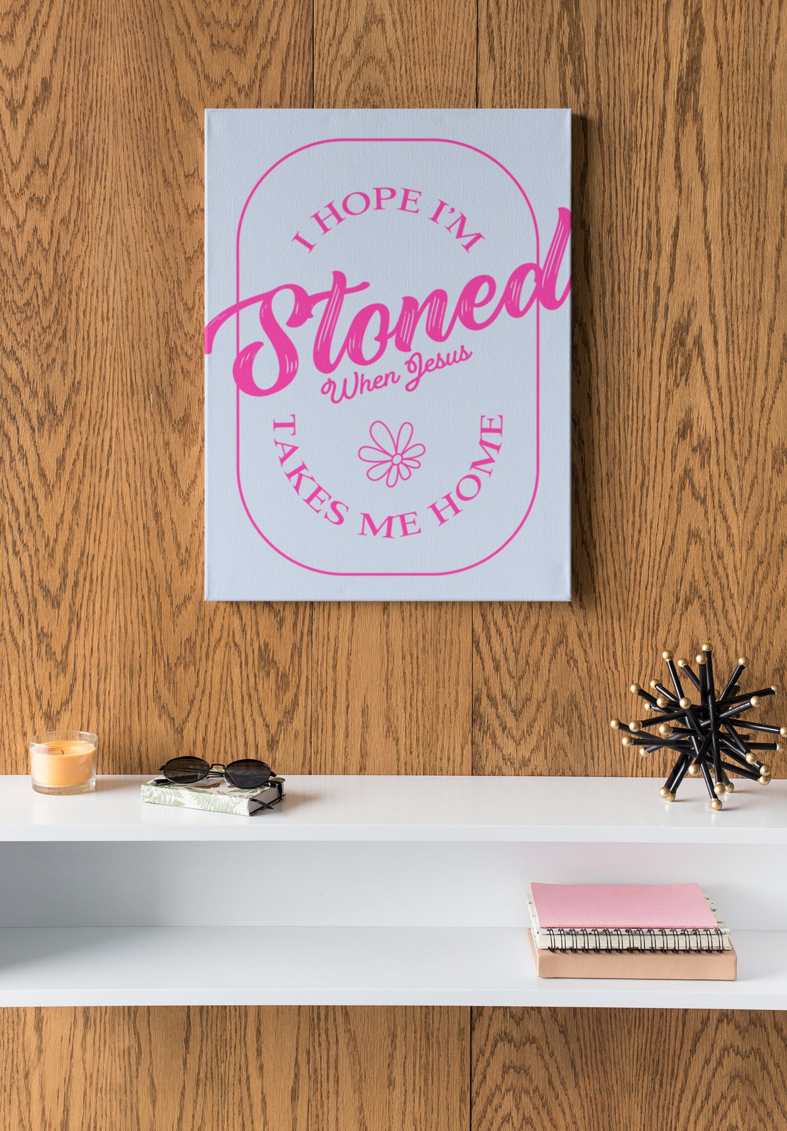 Cannabis Wall Art/stoner Wall Decor/marijuana/joint Art/stoners ...