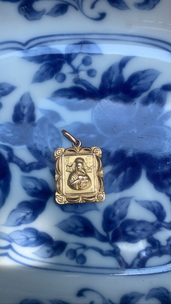 Vintage vintage double sided - Gem