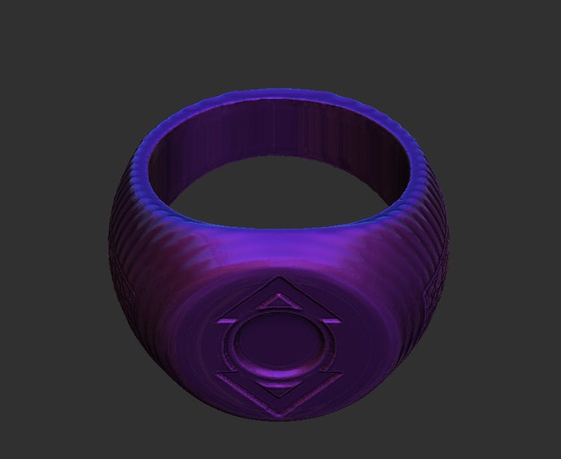 Indigo Tribe Power Ring - Etsy