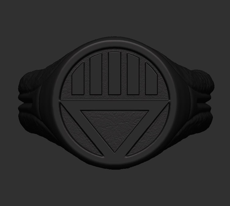 Black Lantern Corps Ring