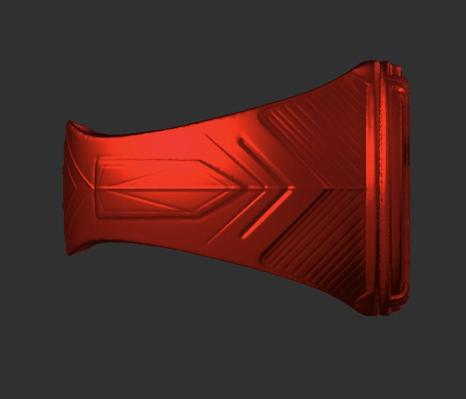 Red Lantern Corps Power Ring - Etsy