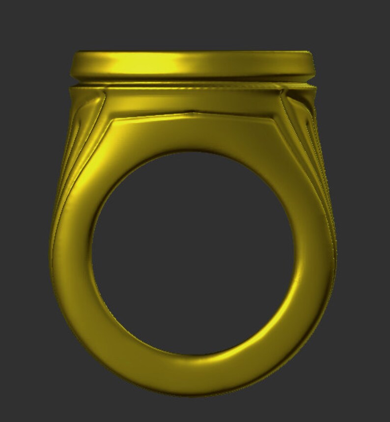 Sinestro Corps/yellow Lantern Corps Power Ring - Etsy