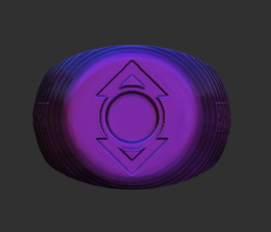 Indigo Tribe Power Ring - Etsy