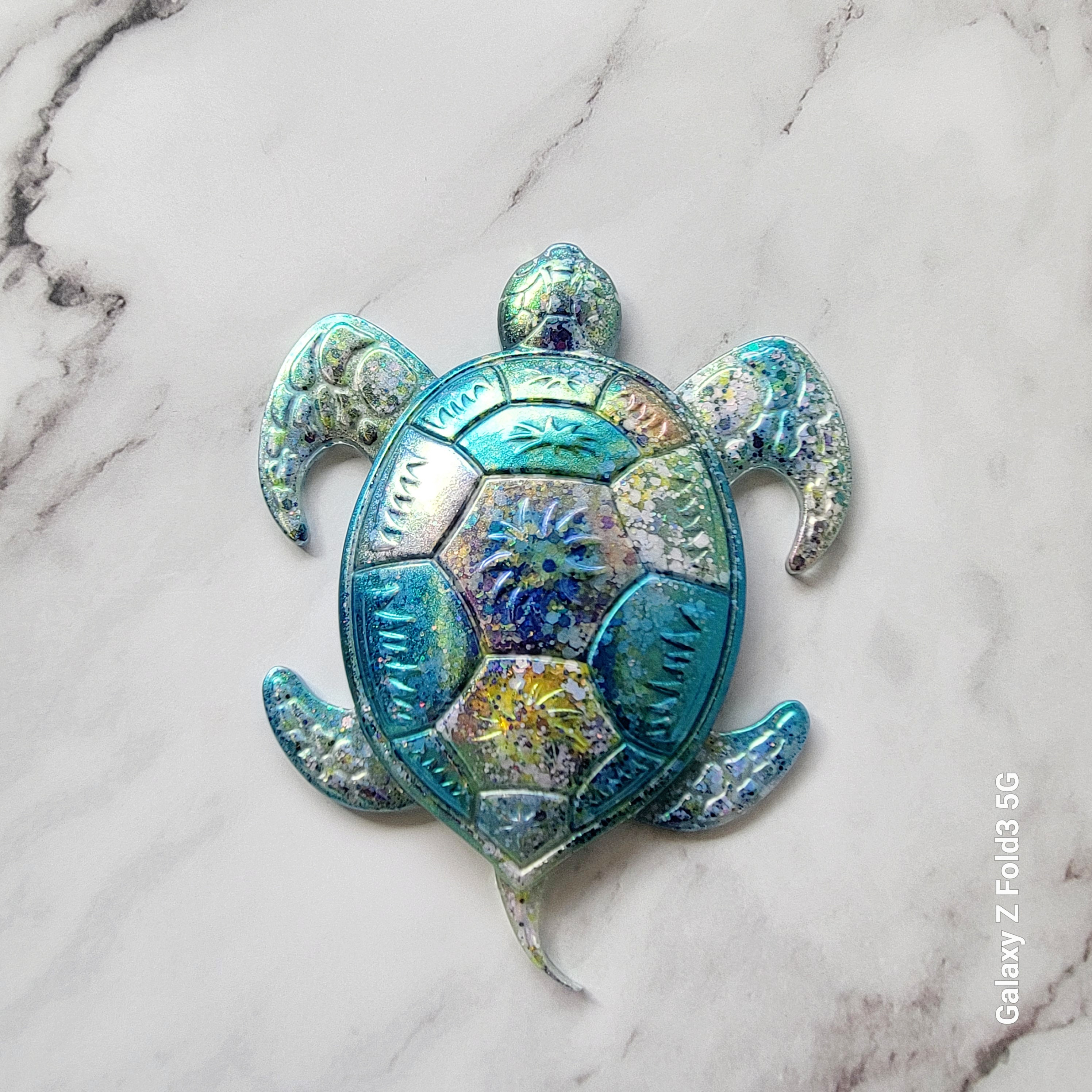 Epoxy Resin Sea Turtle - Etsy
