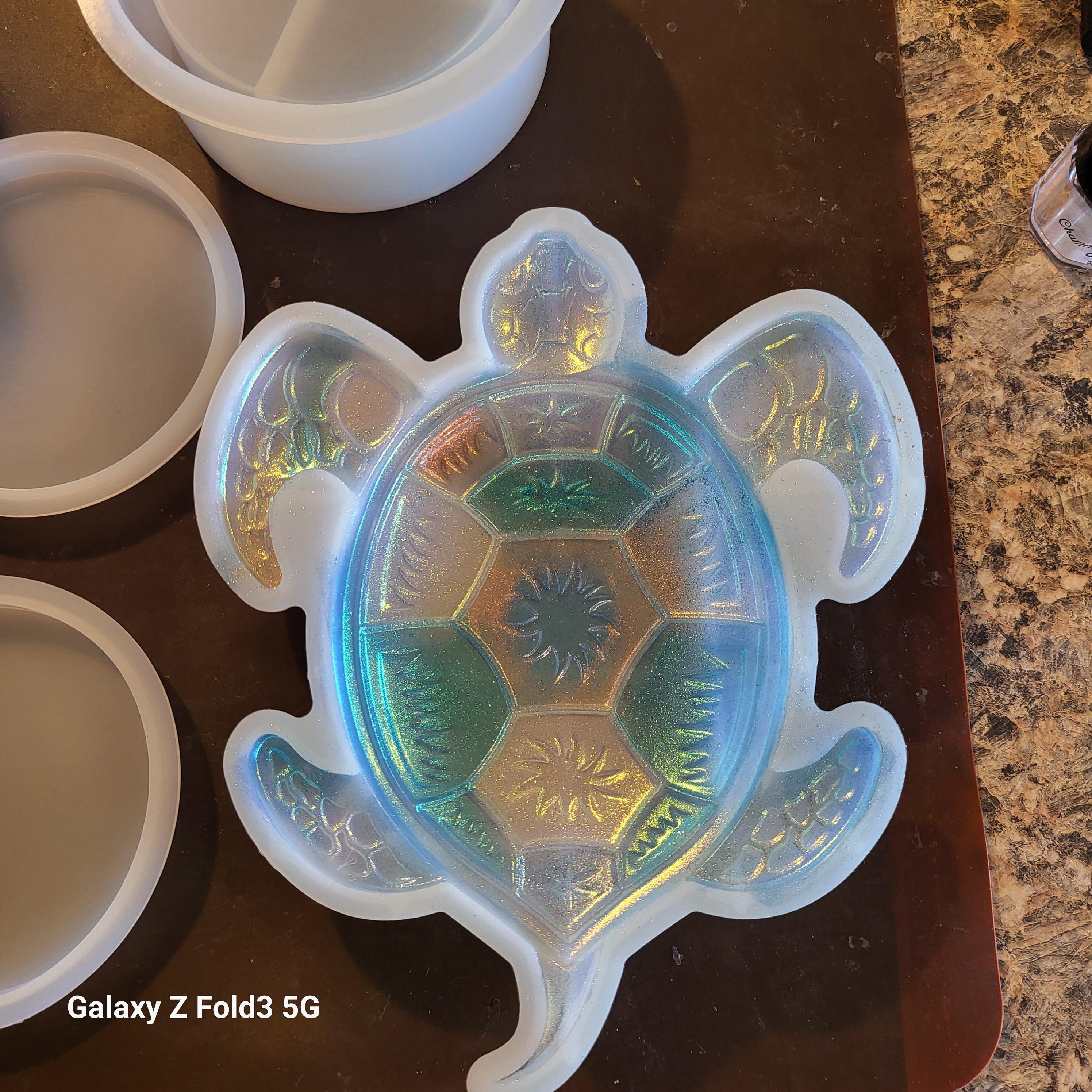 Epoxy Resin Sea Turtle - Etsy