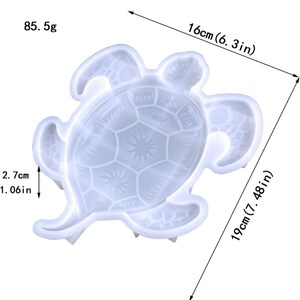 Epoxy Resin Sea Turtle - Etsy