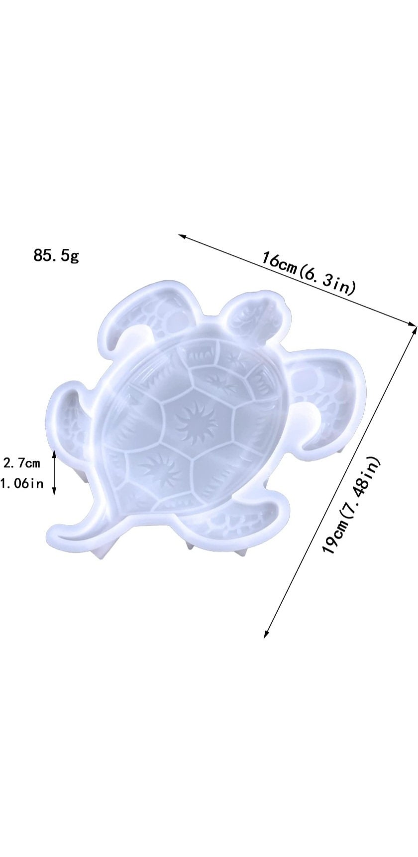 Epoxy Resin Sea Turtle - Etsy