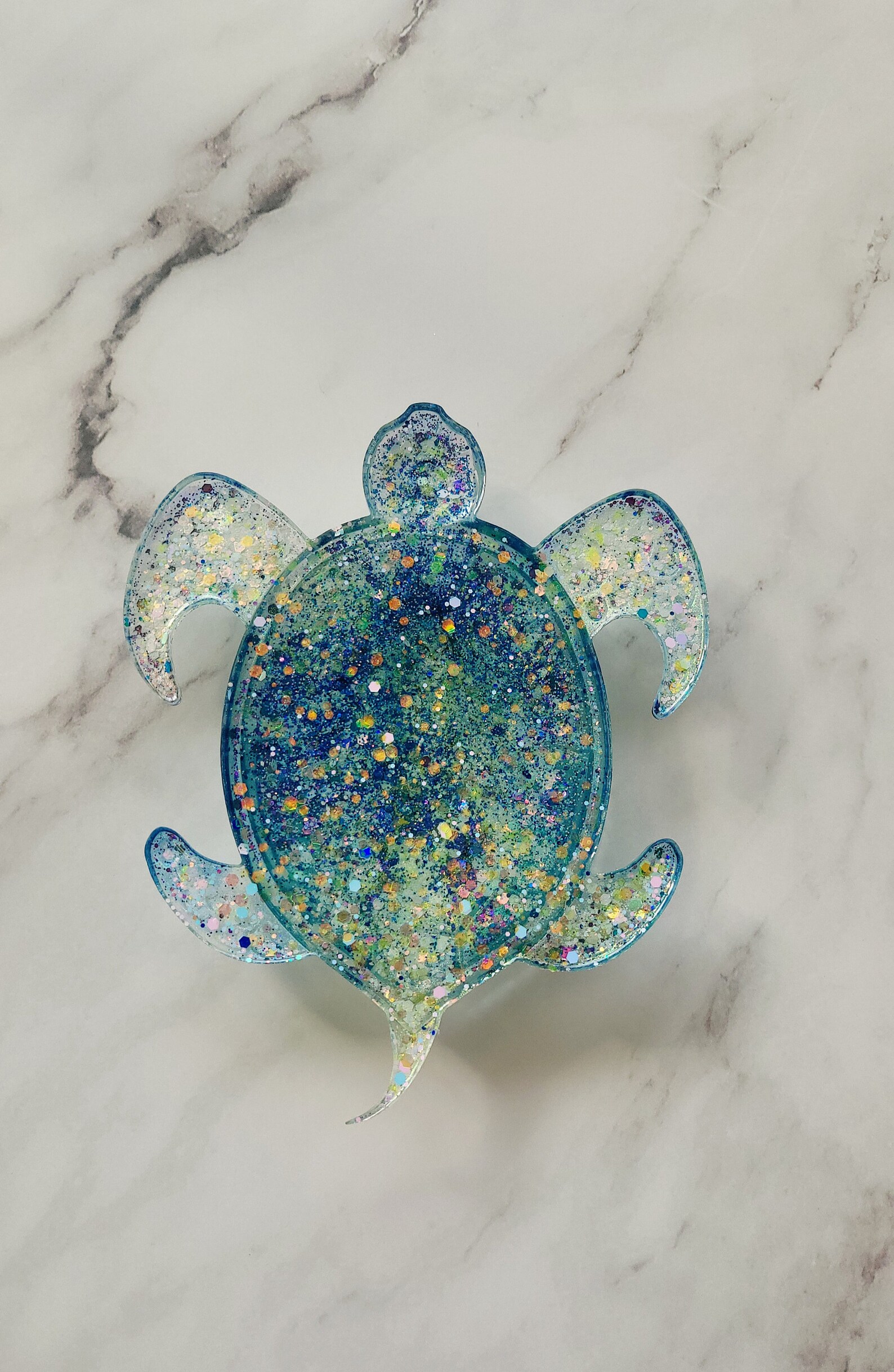 Epoxy Resin Sea Turtle - Etsy