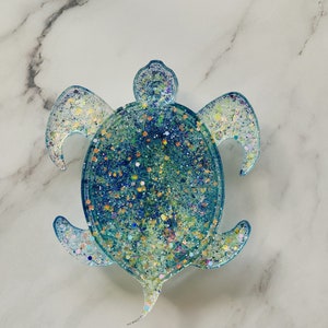 Epoxy Resin Sea Turtle - Etsy