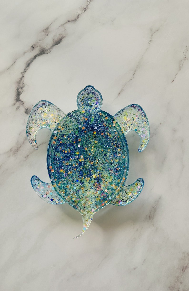 Epoxy Resin Sea Turtle - Etsy