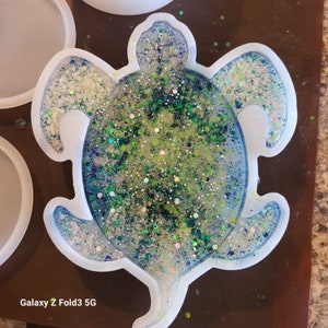 Epoxy Resin Sea Turtle - Etsy