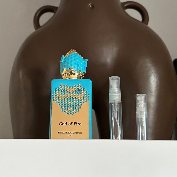 Stephane Humbert Lucas God of Fire - Etsy
