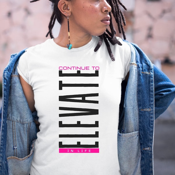 Elevate Shirt - Etsy