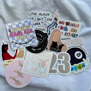 Reneé Rapp Sticker Pack - Etsy