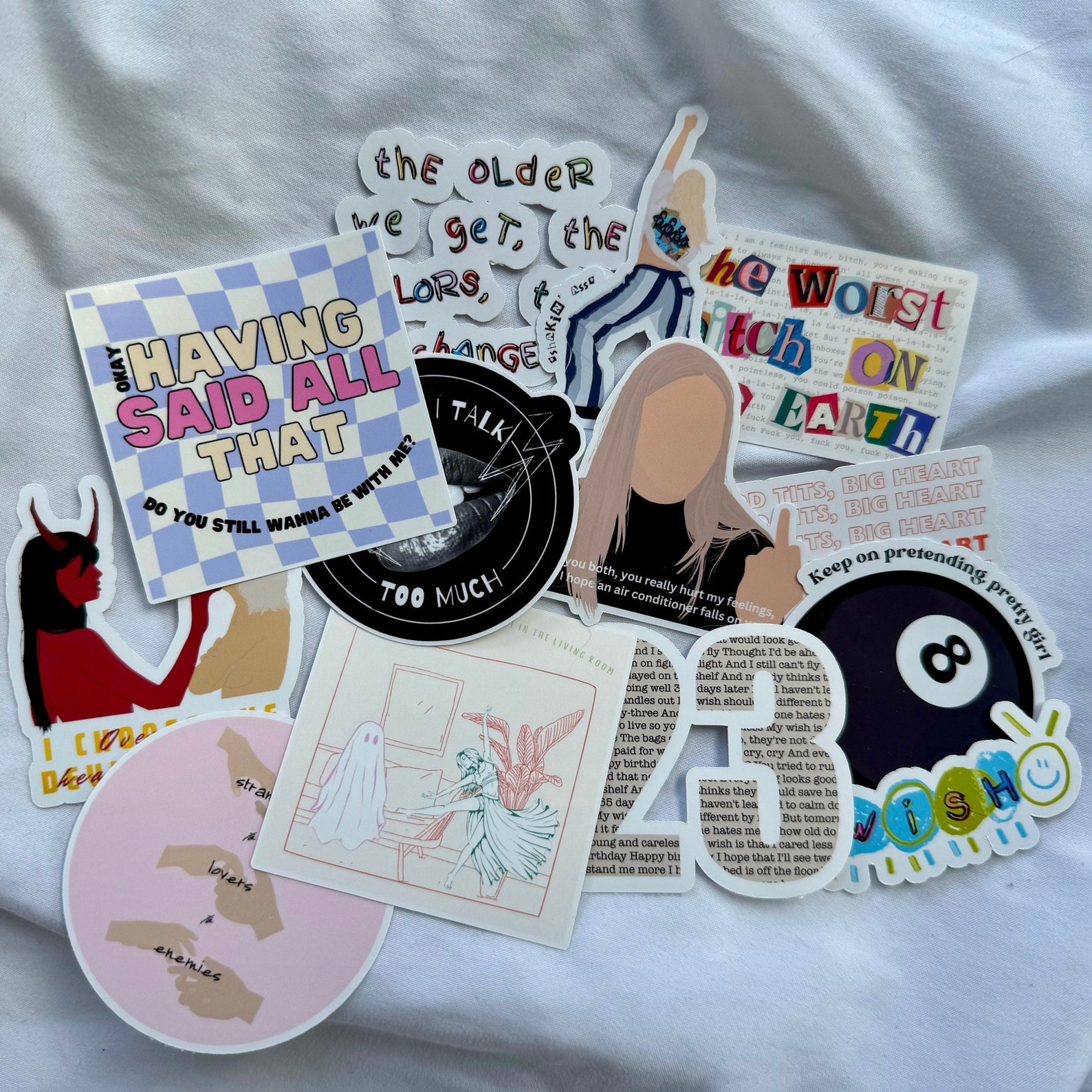 Reneé Rapp Sticker Pack - Etsy