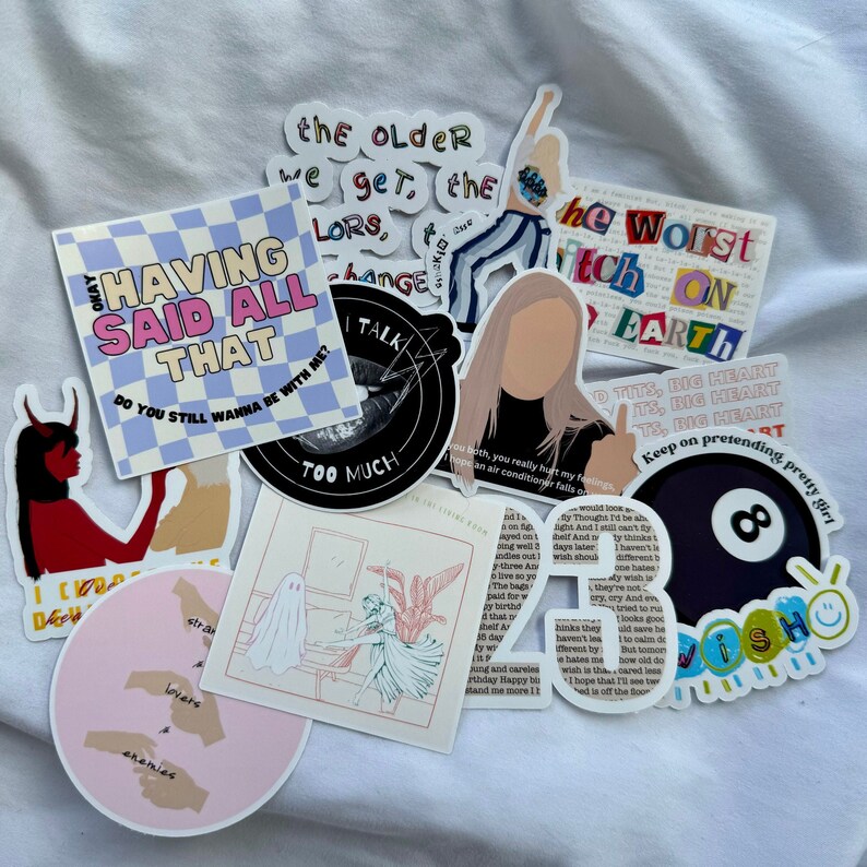 Reneé Rapp Sticker Pack - Etsy