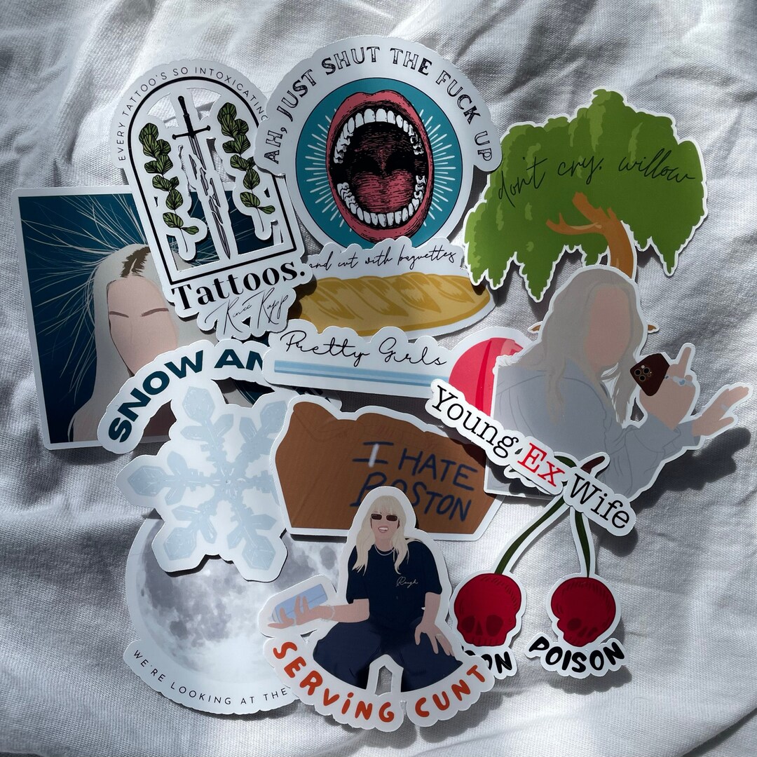 Reneé Rapp Sticker Pack - Etsy
