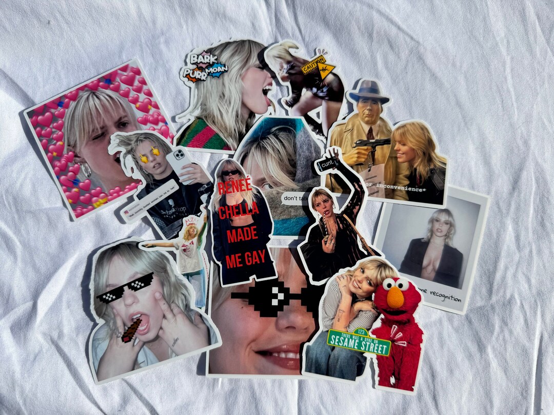 RMJ Photo Edits Sticker Pack 2 - Etsy