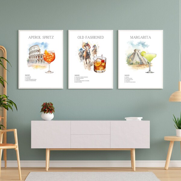 Alcohol Prints - Etsy