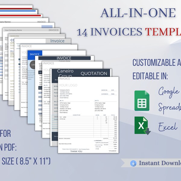 Etsy Invoice Svg - Etsy