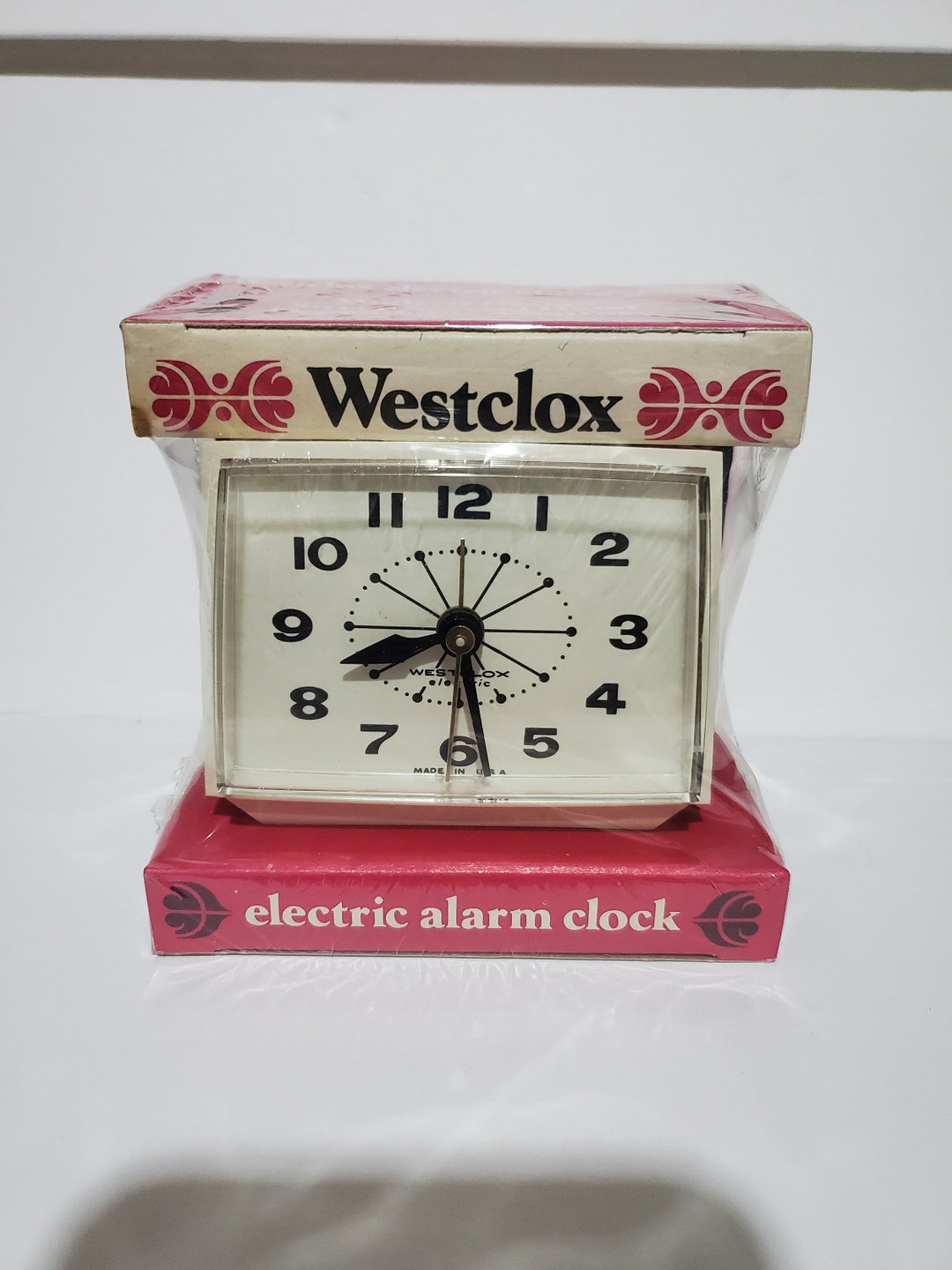 Vintage Westclox Electric Alarm Clock. - Etsy