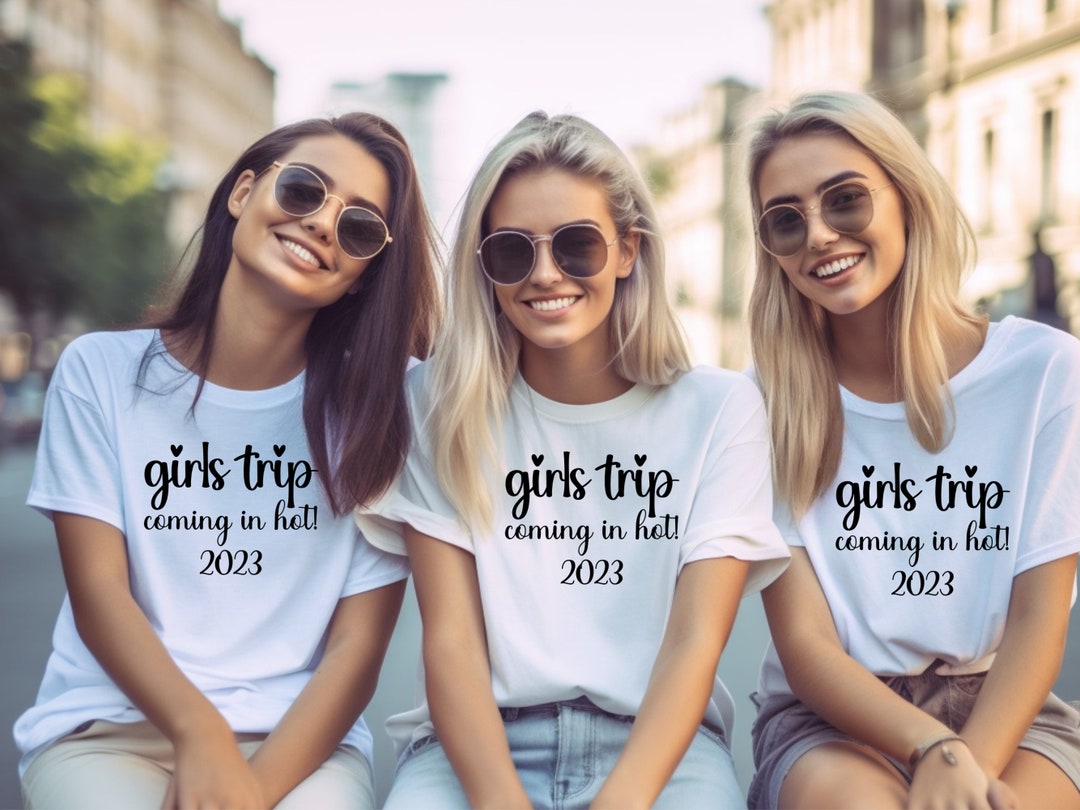 Girls Trip Shirts, Girls Weekend Shirts, Girl Group Vacation, Girls Party Shirts, Girls Weekend ...
