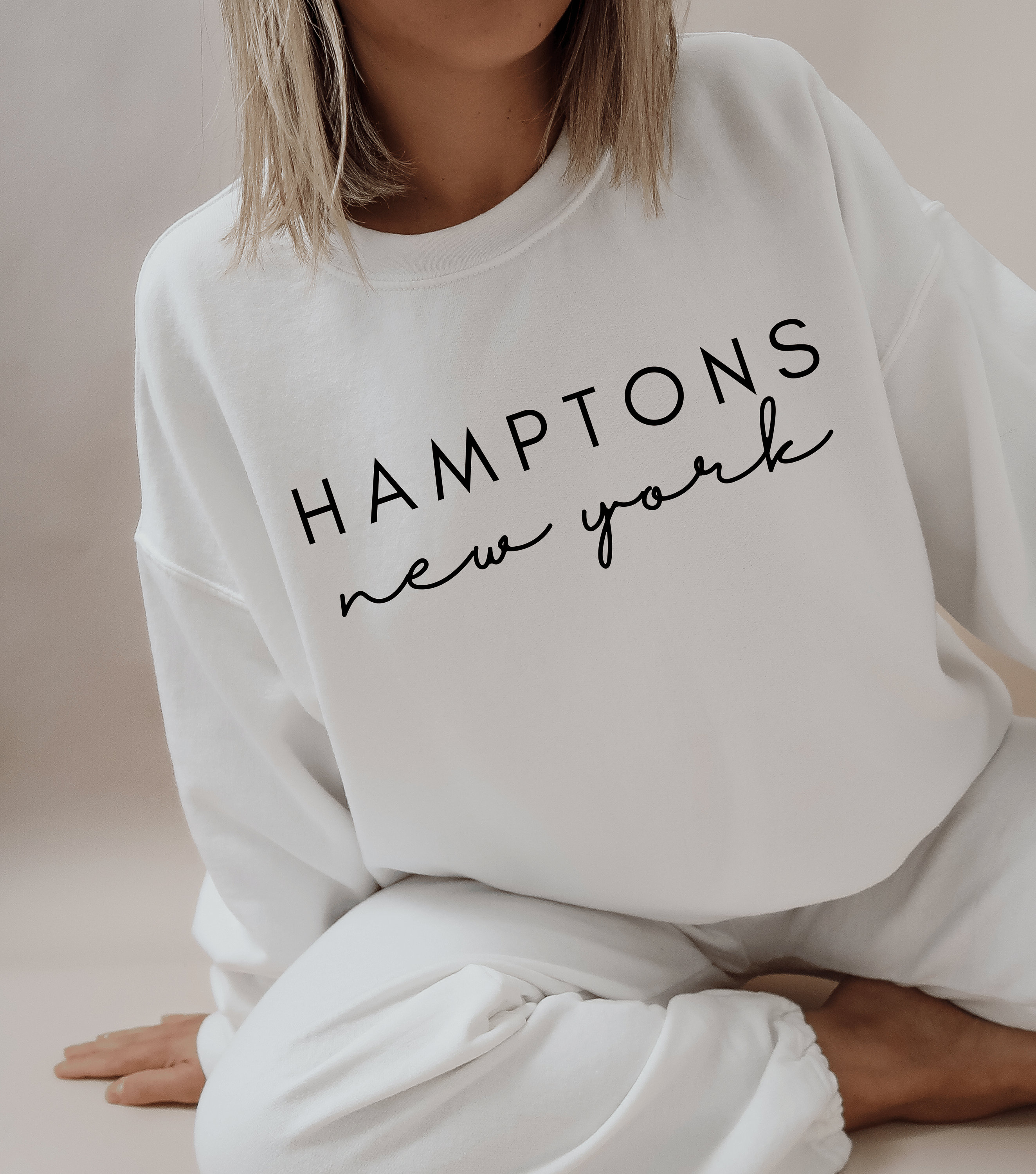 Hamptons Sweatshirt, Hamptons Sweater, Hamptons Shirt, New York ...
