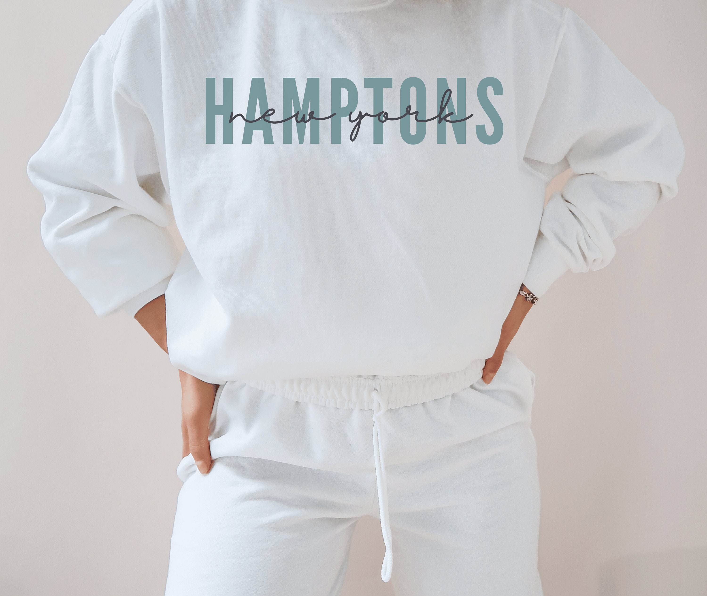 Hamptons Sweatshirt, Hamptons Sweatshirt, New York Sweatshirt, New York ...