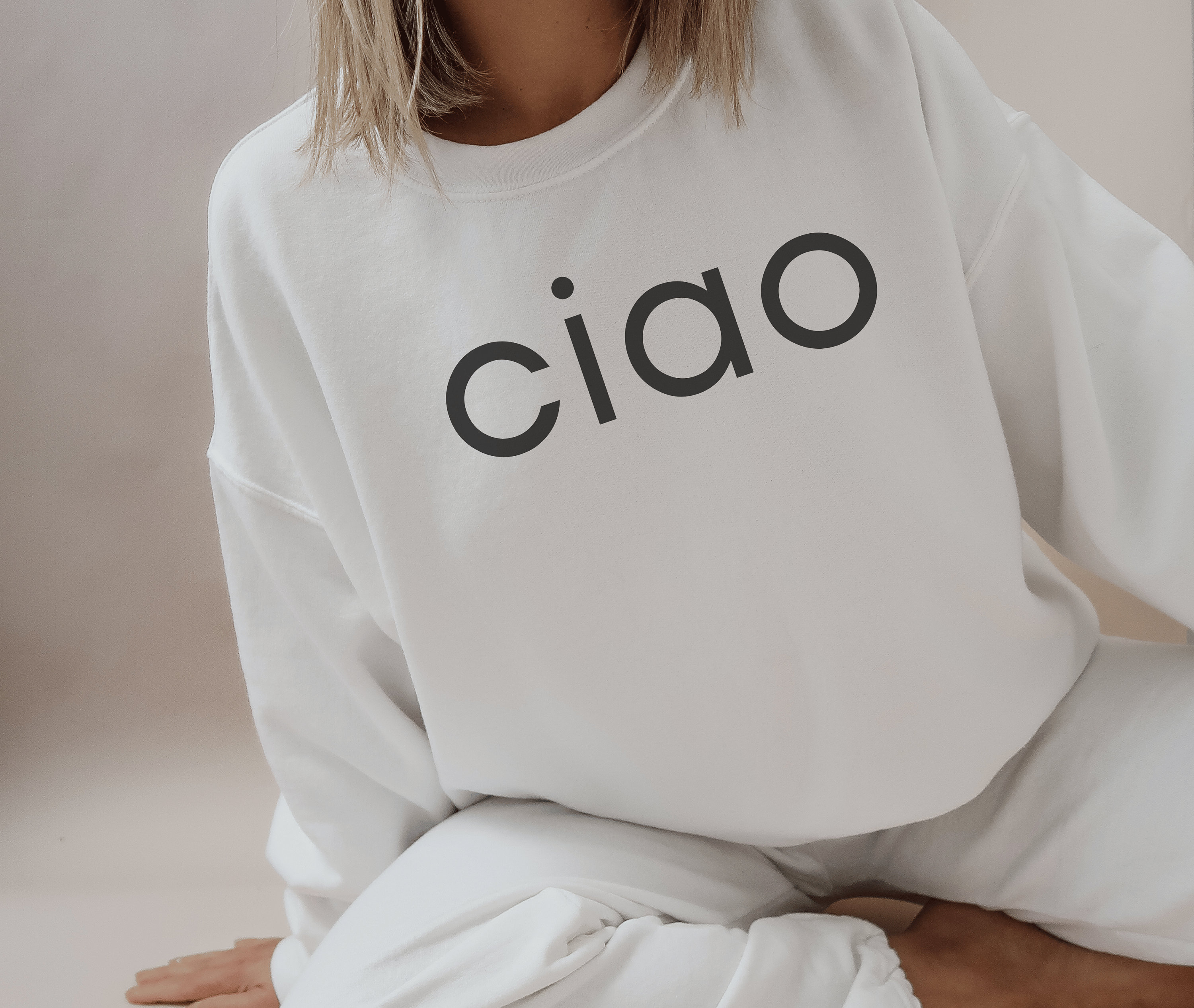 Ciao Sweatshirt, Ciao Sweater, Ciao Shirt, Italy Sweatshirt, Italy ...
