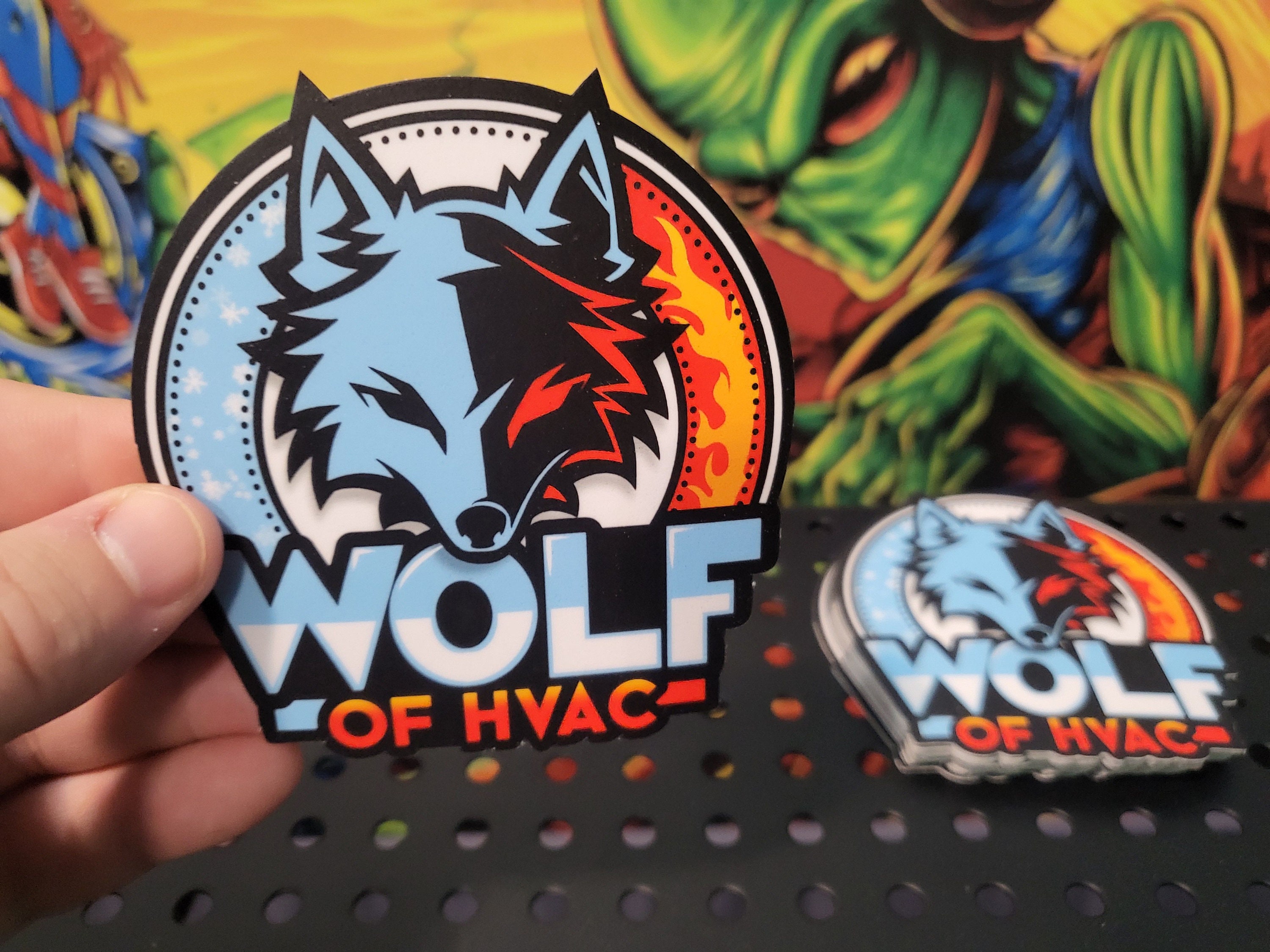 Custom Shape Die-cut Stickers Any Size / Any Shape / Any Quantity ...