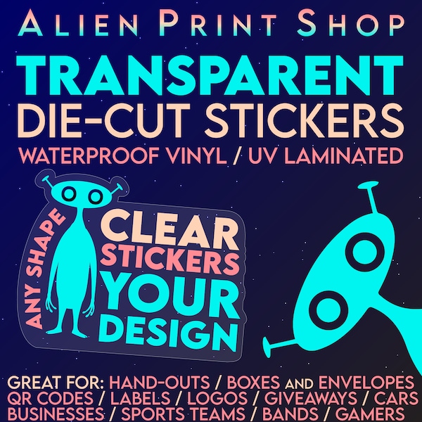 Transparent Vinyl - Etsy