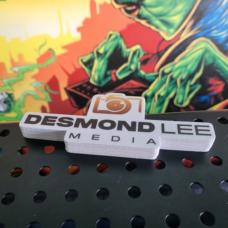 Custom Shape Die-cut Stickers Any Size / Any Shape / Any Quantity ...