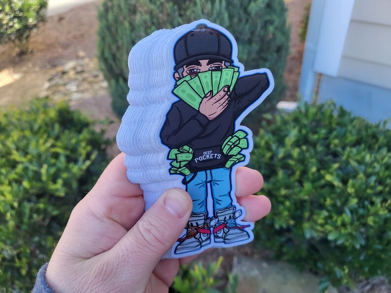 Custom Shape Die-cut Stickers Any Size / Any Shape / Any Quantity ...