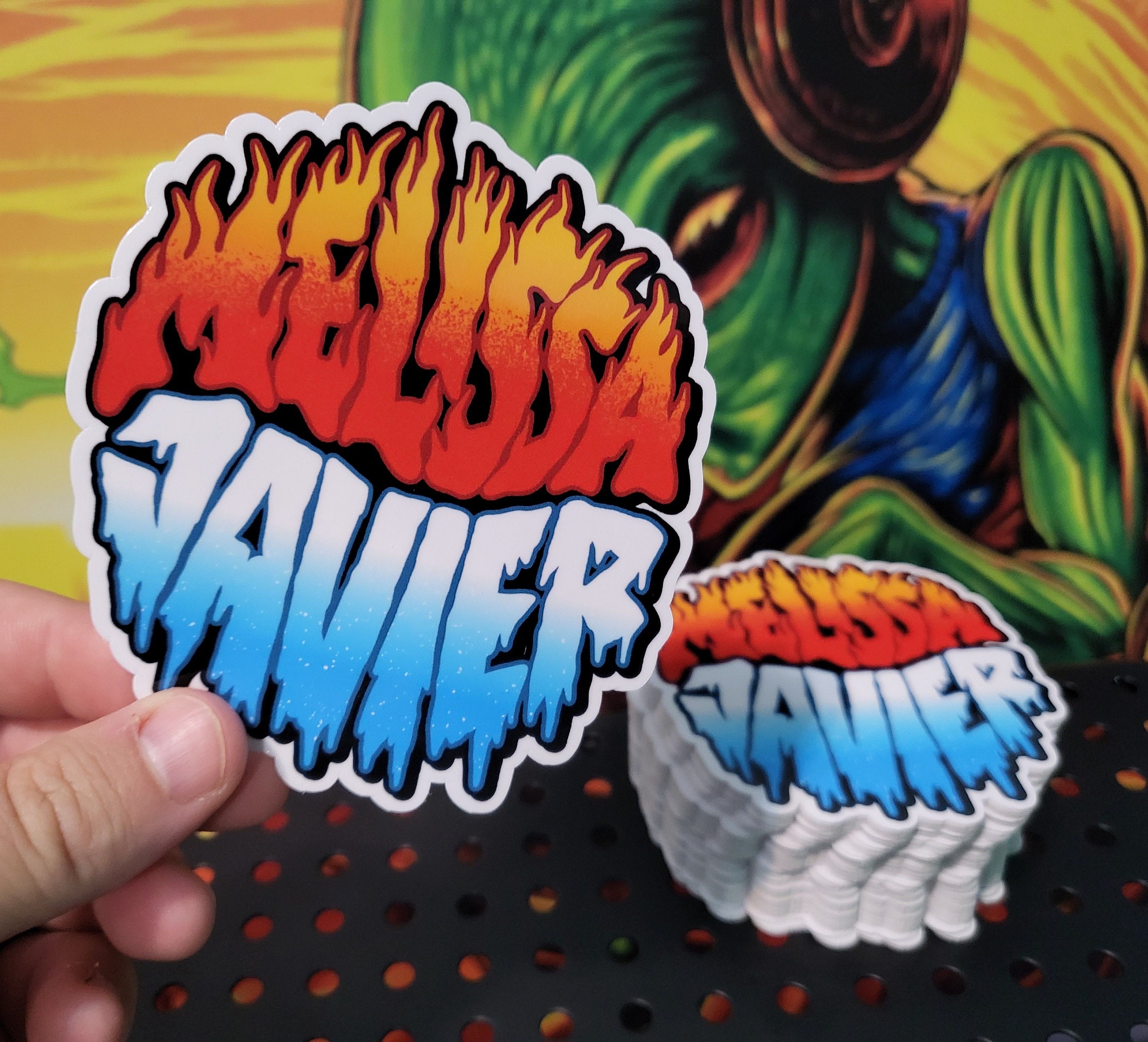 Custom Shape Die-cut Stickers Any Size / Any Shape / Any Quantity ...