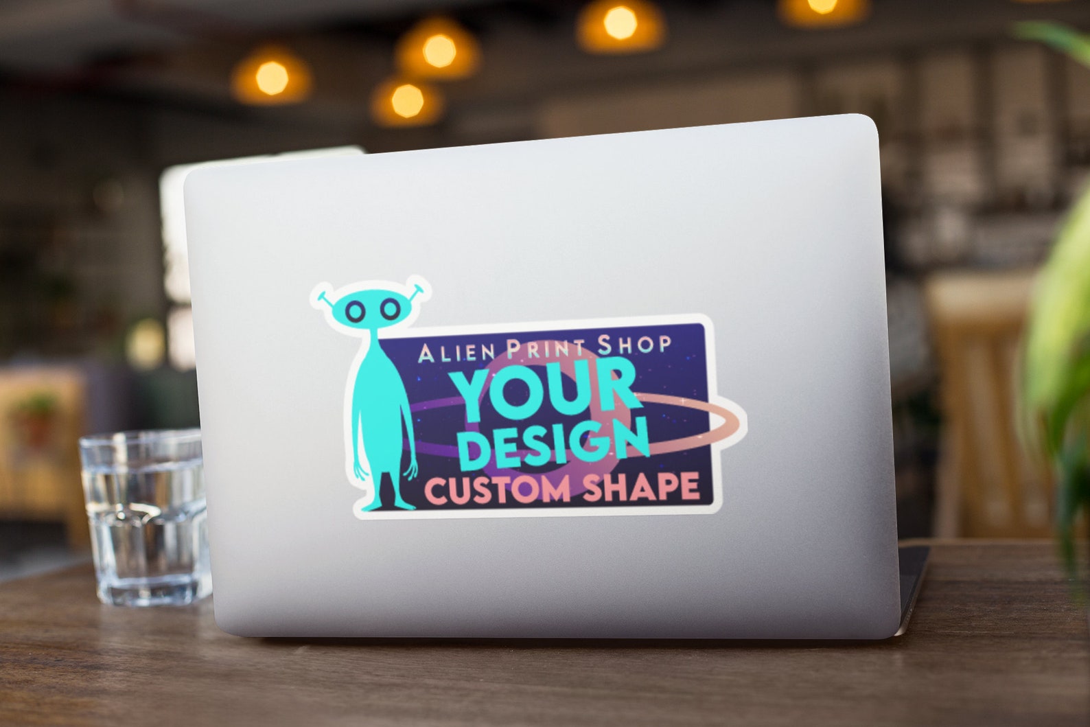 Custom Shape Die-cut Stickers Any Size / Any Shape / Any Quantity ...