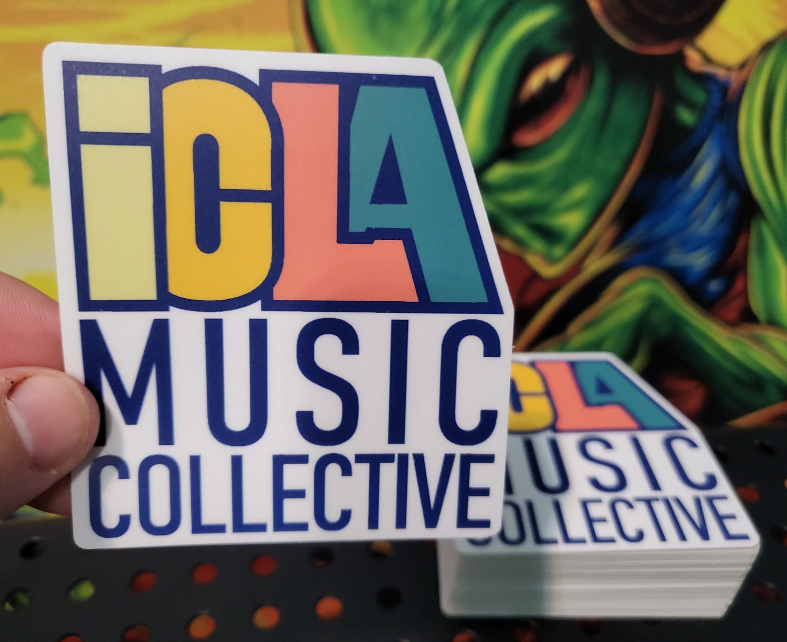Custom Shape Die-cut Stickers Any Size / Any Shape / Any Quantity ...