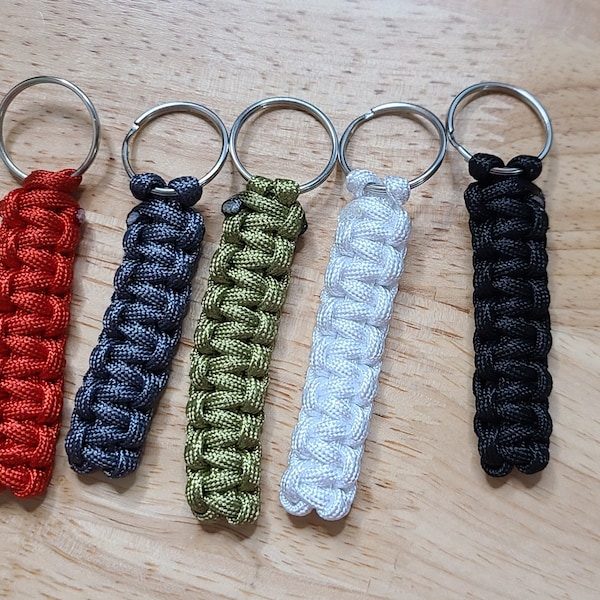 Paracord Keychain - Etsy