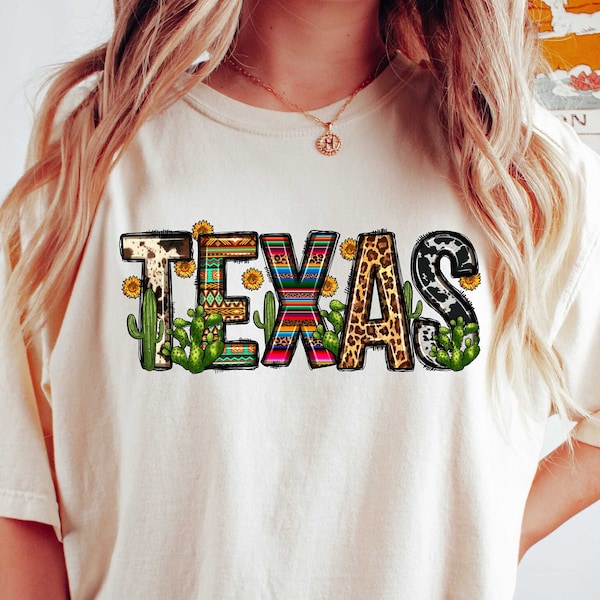 Texas Shirt - Etsy