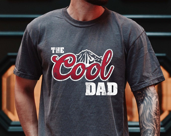 Cowboy Dad Shirt, Father's Day Shirt, Cool Dad Shirt, Gift for New Dad ...