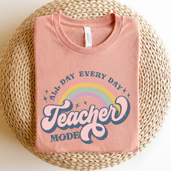 Funny Teacher Shirt - Etsy