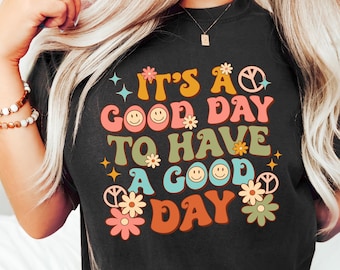 Optimist T Shirt Optimistic Tshirt Good Vibes Be Kind - Etsy