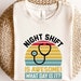 Night Shift Squad Shirt ,night Shift Shirt,night Shift Nurse,er Nurse ...