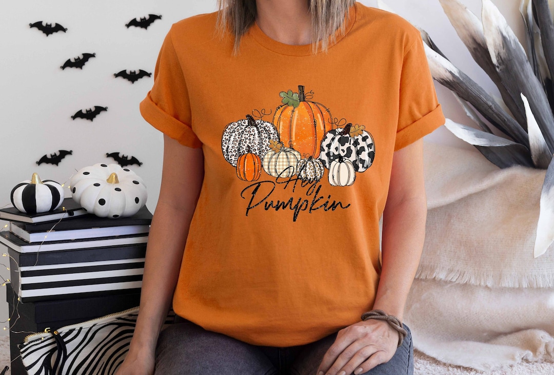 Hey Pumpkin, Hello Pumpkin, Fall Shirt, Pumpkin Shirt, Fall Women, Fall ...