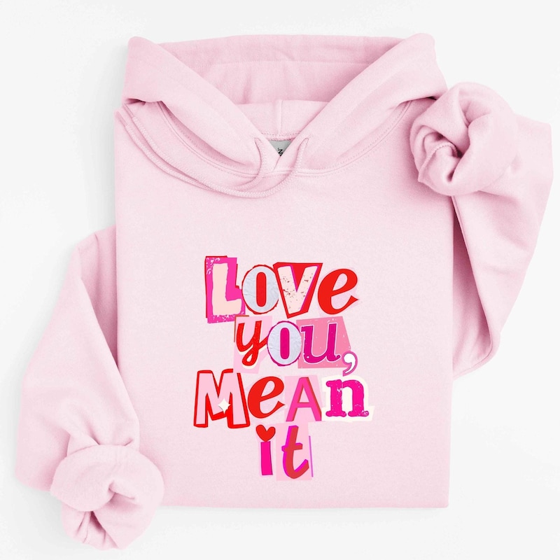 Love You Mean It Sweater - Etsy