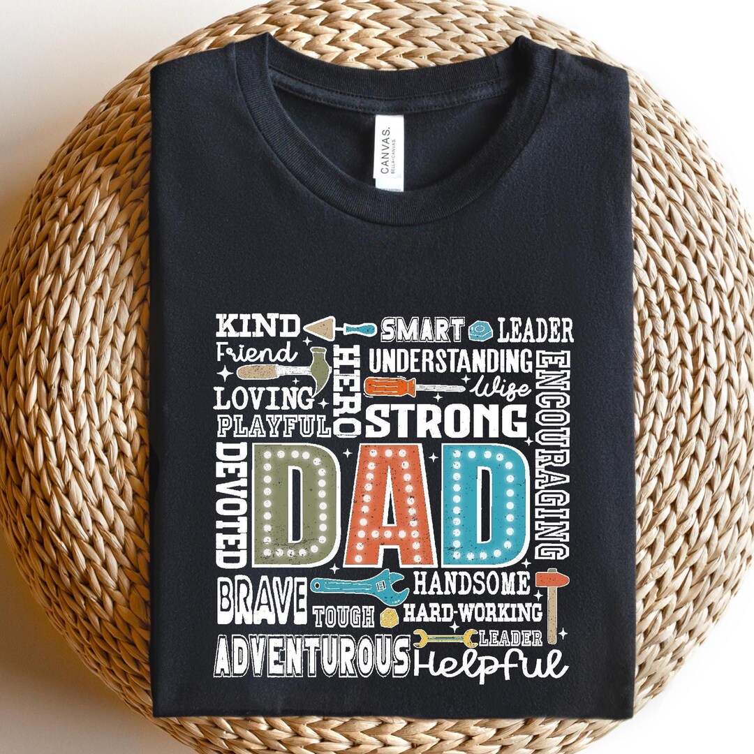 Father Definition Shirt, Dad Appreciation Shirt, Hardworking Funny Wise ...